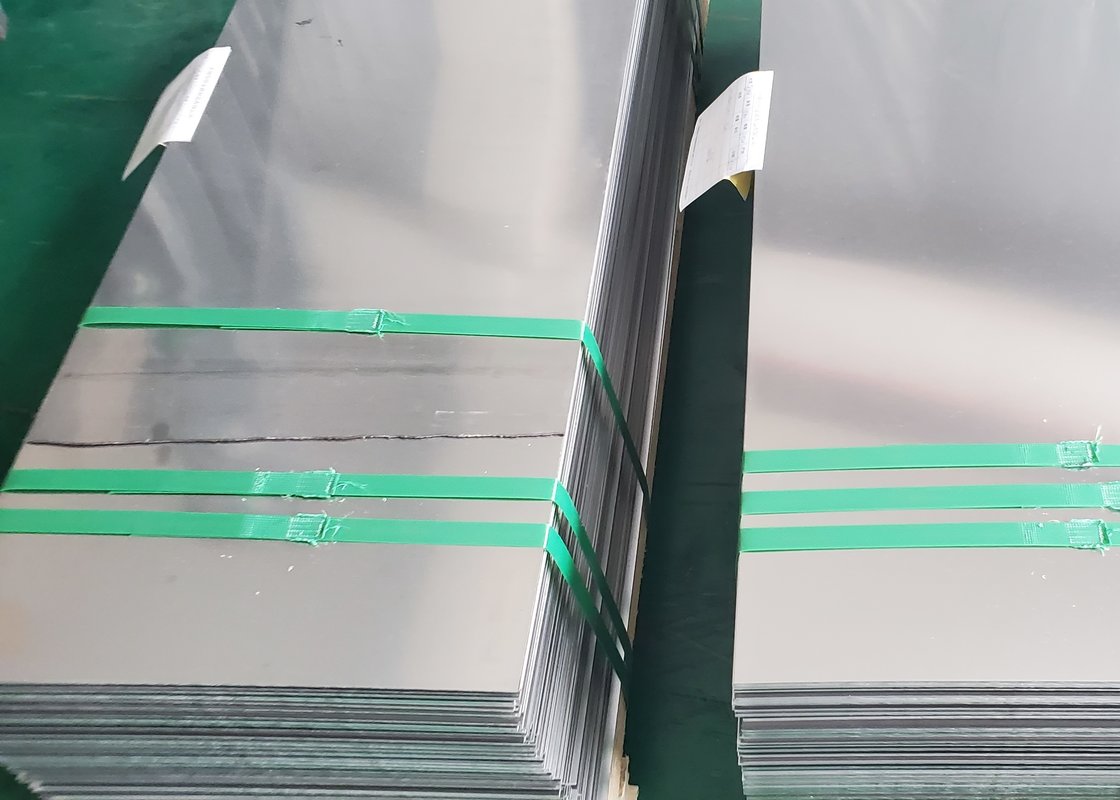 Chemical Processing 2B Cold Rolled Stainless Steel Sheet