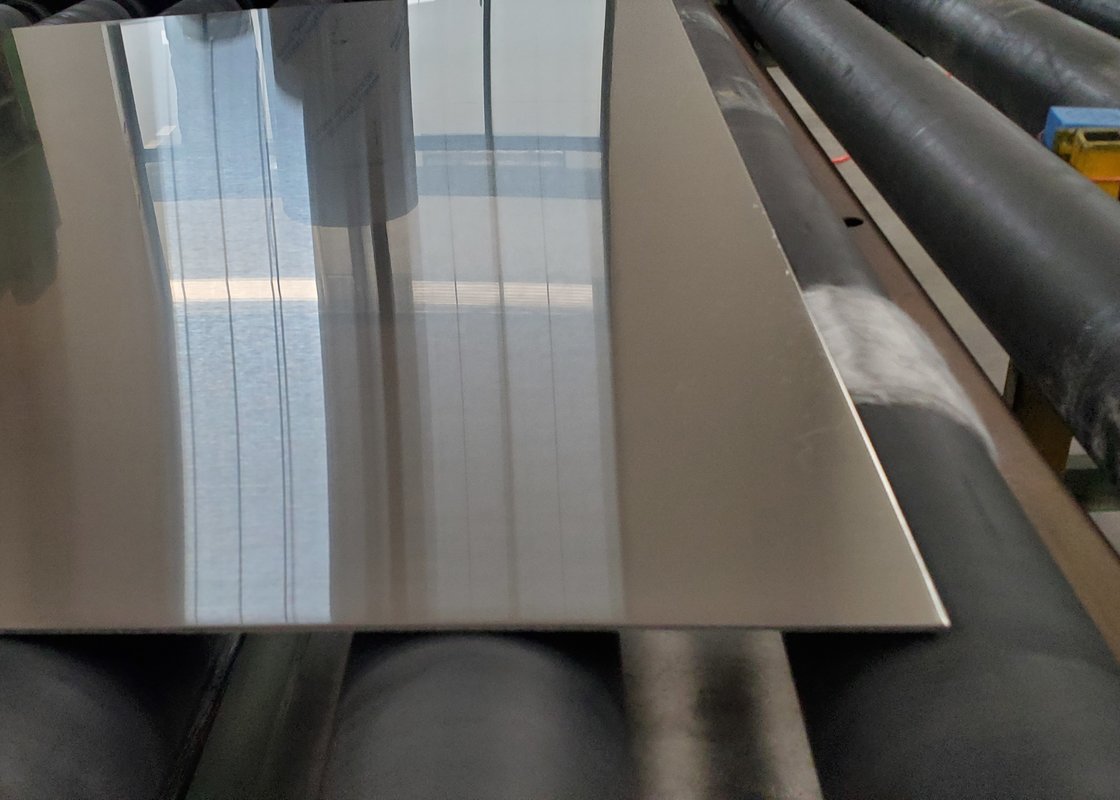 300 Series 0.55mm Cold Rolled Stainless Steel Sheet