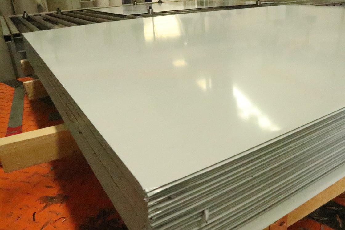 Mill Edge 0.075" SS304 2b Stainless Steel Cold Rolled Sheet