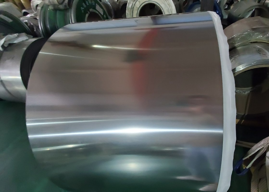 Hot Rolled SUS201 0.02mm Stainless Steel Sheet Coil