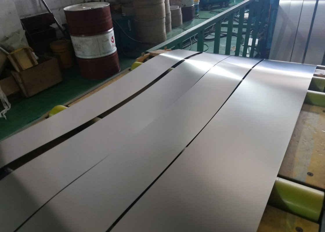 Chemical Industries 30mm ASTM A240 Stainless Steel Strip