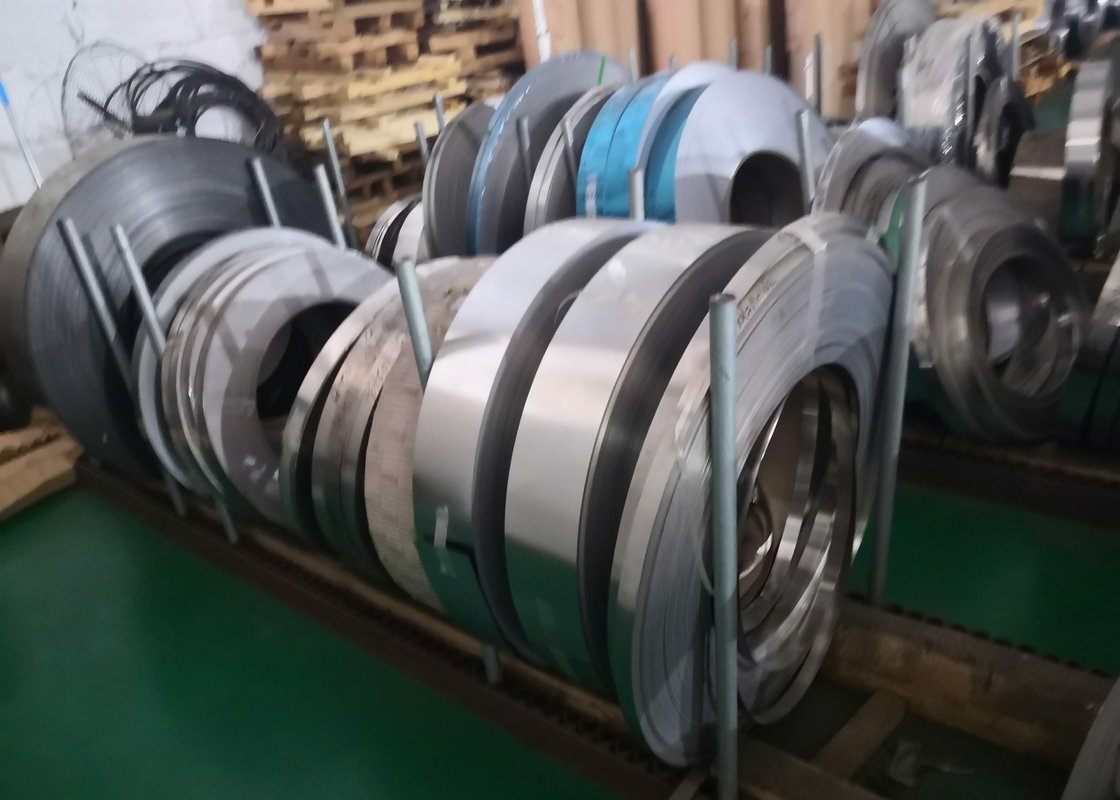 Chemical Industry SUS316 Cold Rolled Stainless Steel Strip