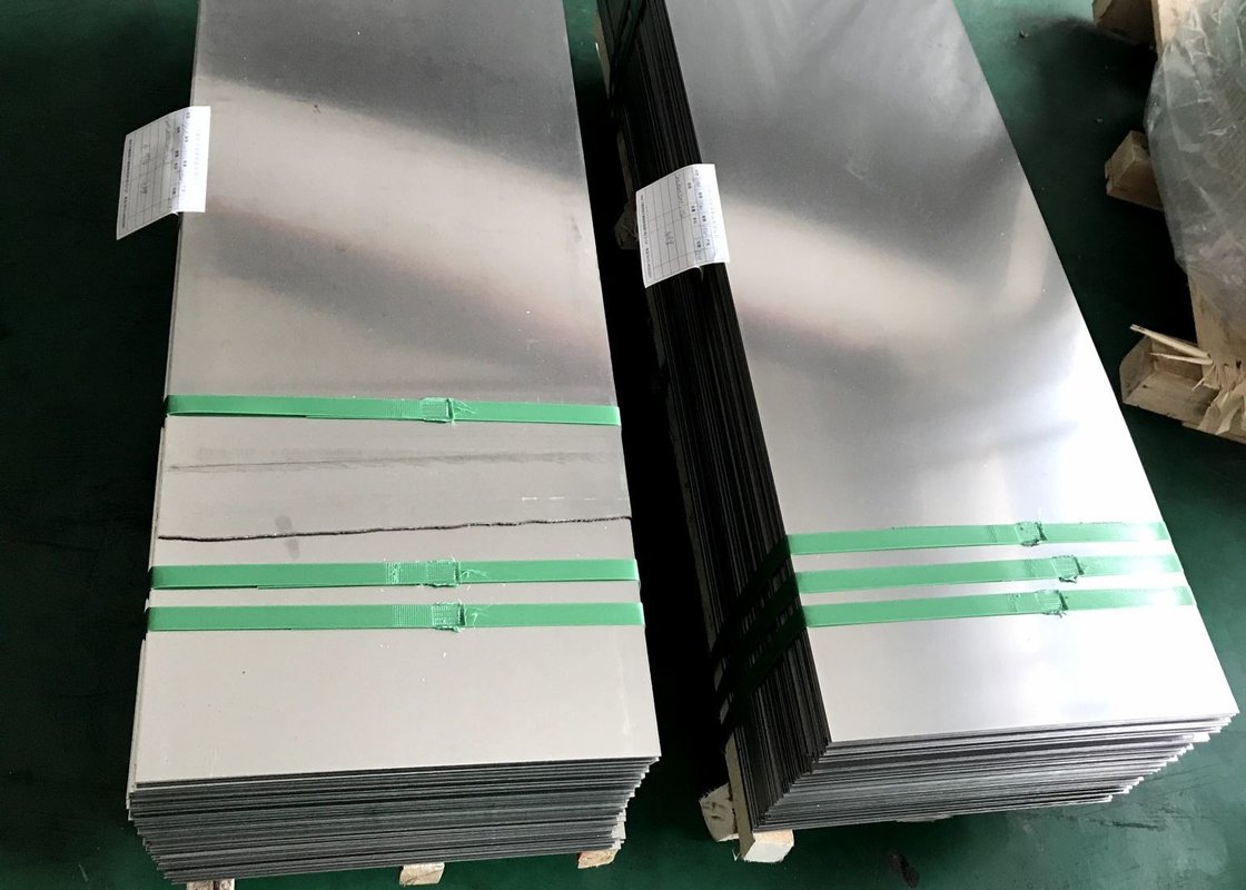 Precision Instruments 400 2B Finish Stainless Steel Sheet