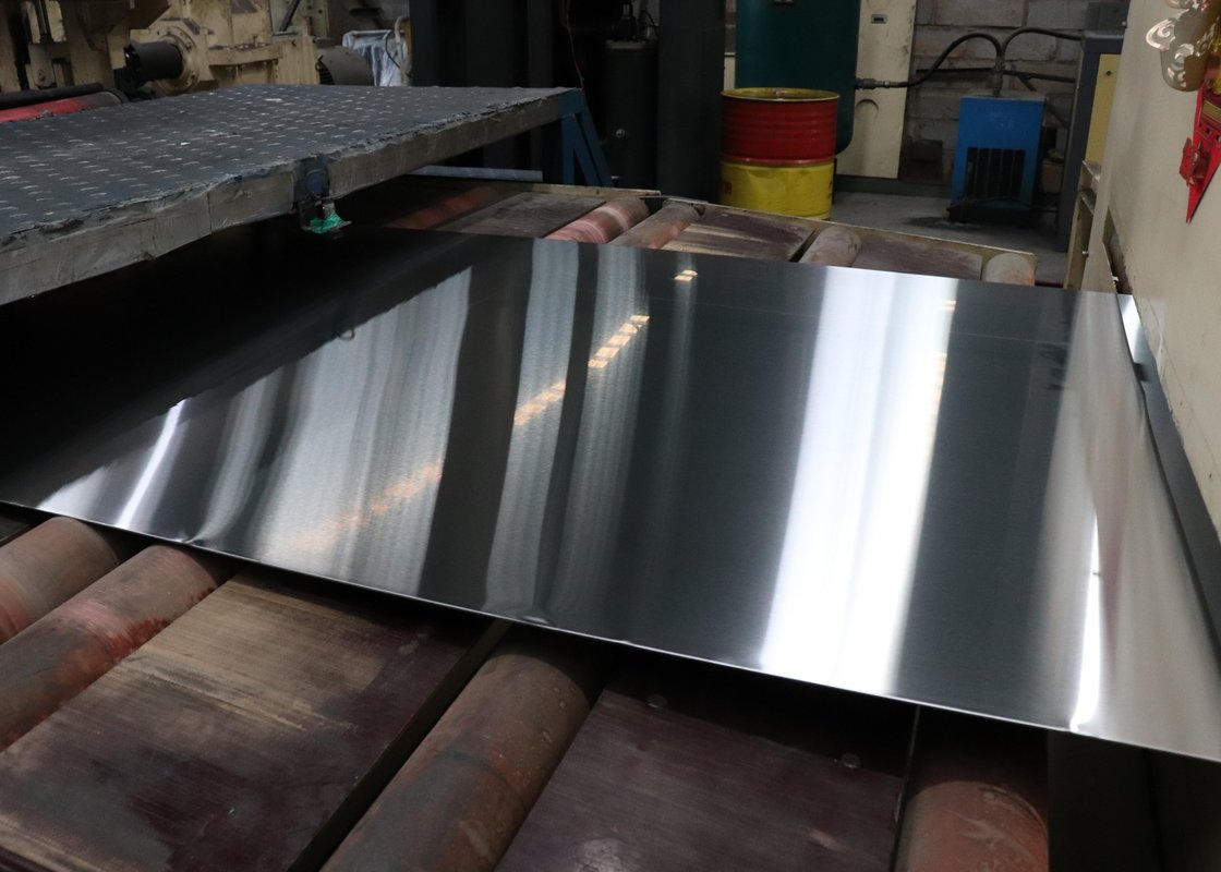 Electronic Components 316 BA Finish Stainless Steel