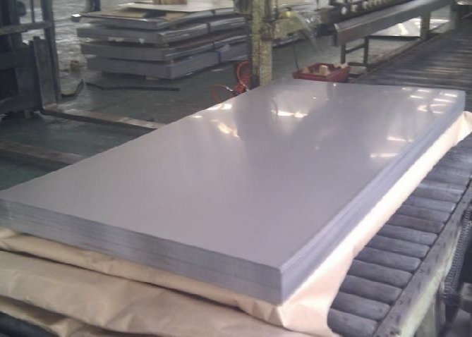 Water Tank 321 0.5mm BA Finish Stainless Steel