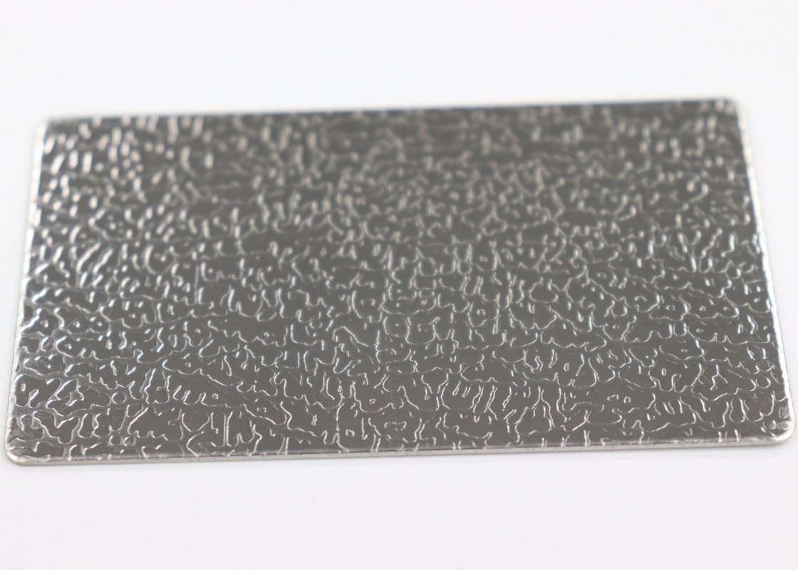 KTV Decoration 1000*2000mm Embossed Stainless Steel Sheets
