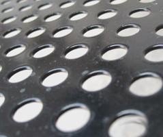 BA Slit Edge Slotted  Stainless Steel Perforated Metal