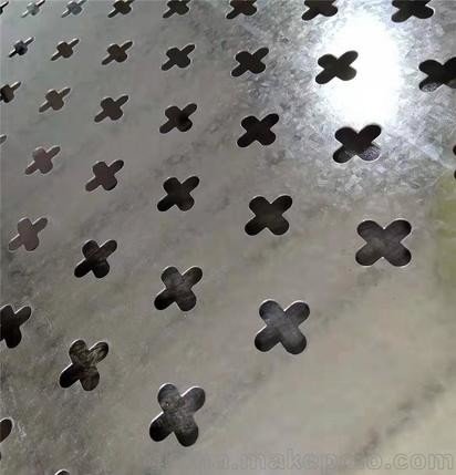 Mill Edge Sound Absorbing Perforated  SS Hole Sheet
