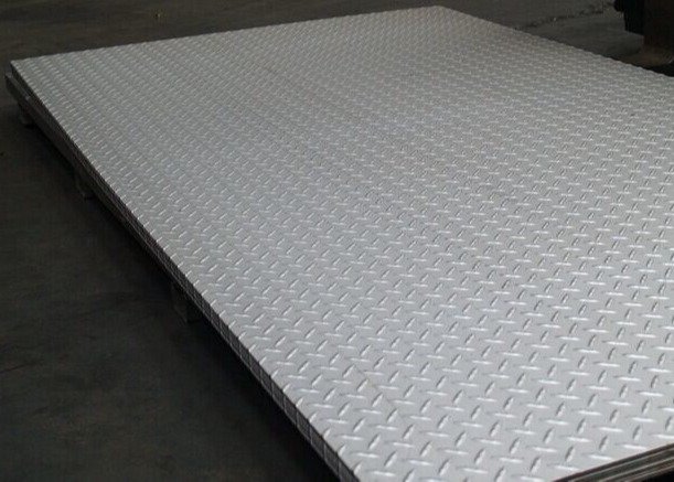 304 Stainless Steel Checkered Plate