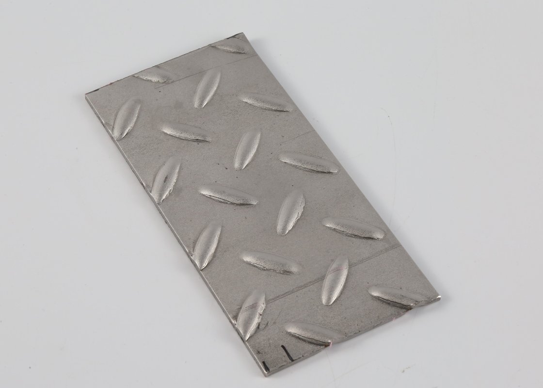 Car Pedal Hot Rolled 5mm Stainless Steel Checkered Plate