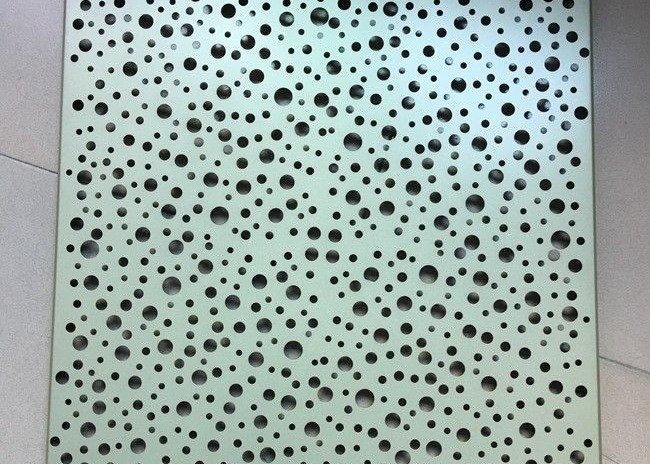 0.2mm Perforated Stainless Steel Panels