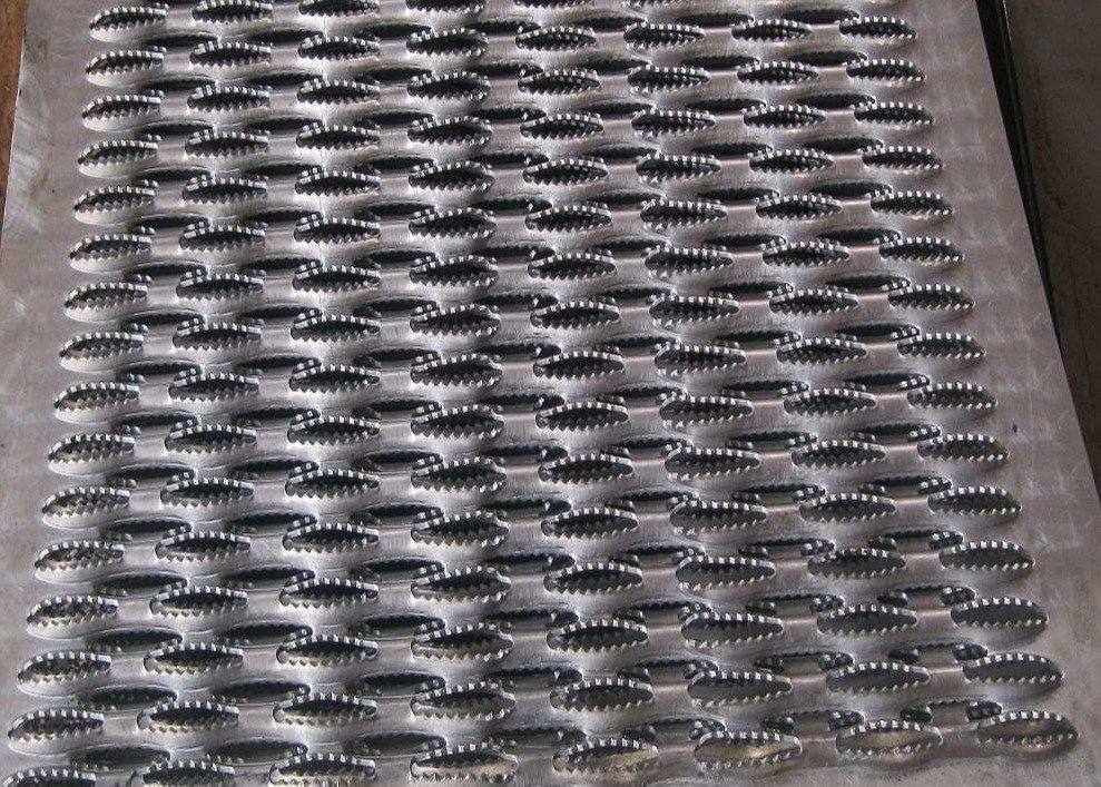 Drying Sieve Plate Fish Scale Hole BA SS Perforated Sheet