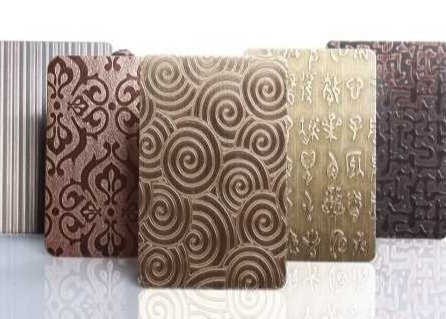 Stainless Steel Etching Sheets Supplier, SS Etched Sheets Manufacturer in China