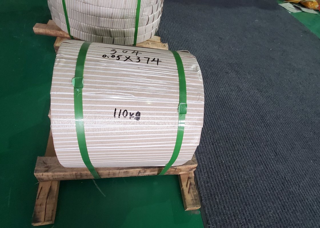 J4 Stainless Spring Steel Strip