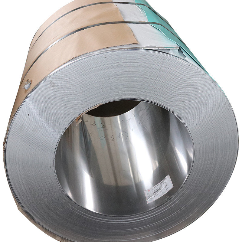 Boiler Plate Polished Slit Edge SS 304 Coil