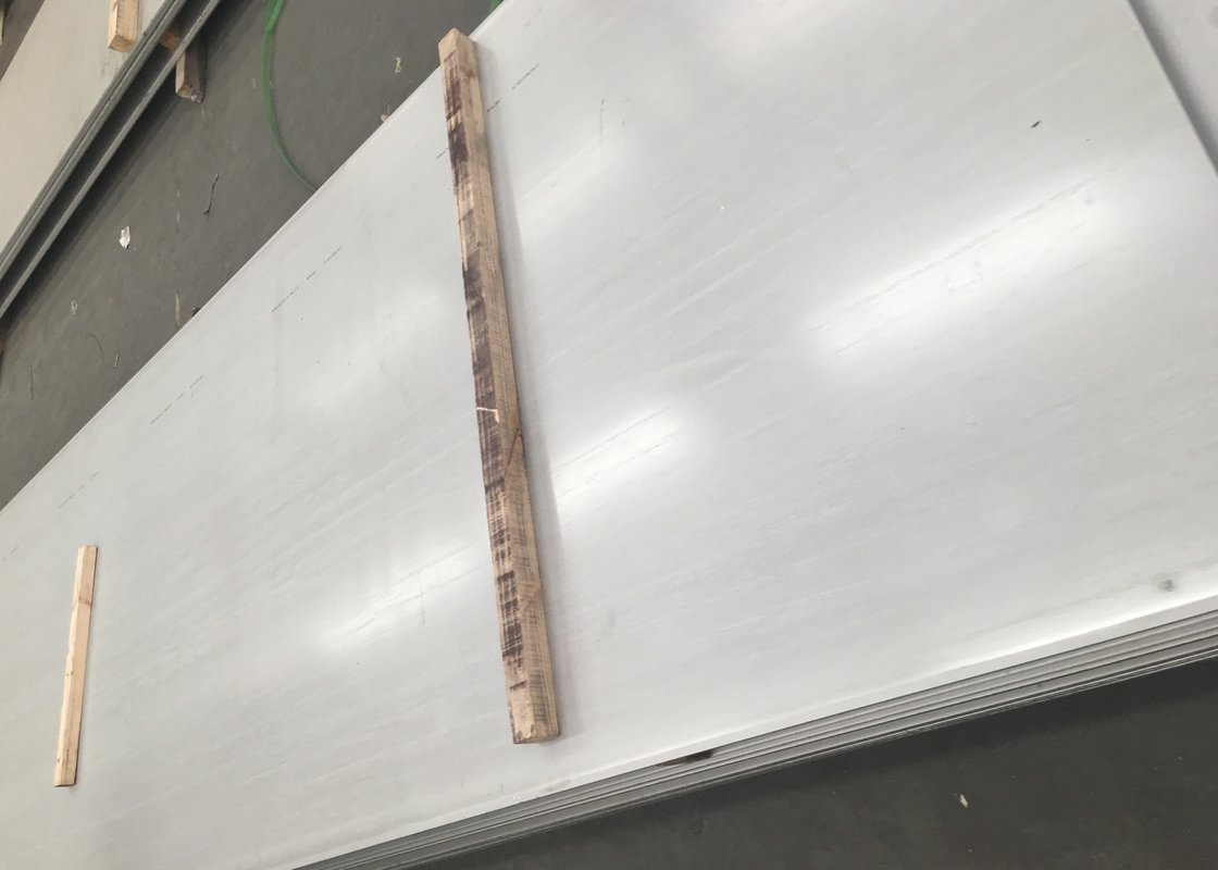 Hot Rolled 30mm EN 310s Stainless Steel Flat Sheet