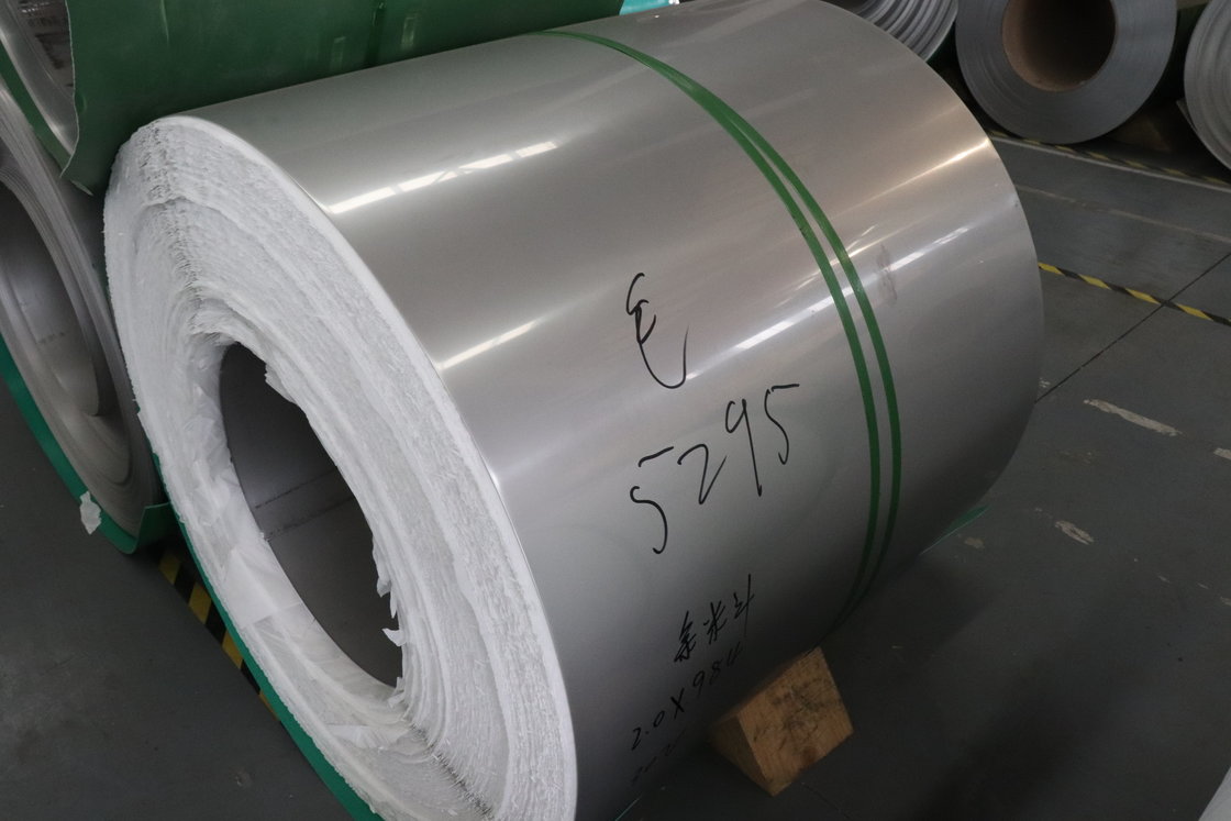 Annealing 10mm AISI 904L Austenitic Stainless Steel Coil