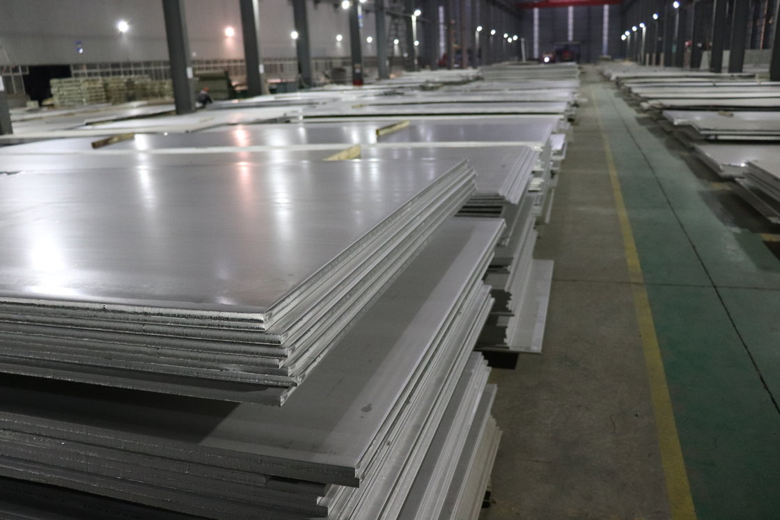 ISO9001 EN 1.4401 AISI 3mm 316 Stainless Steel Sheet Metal
