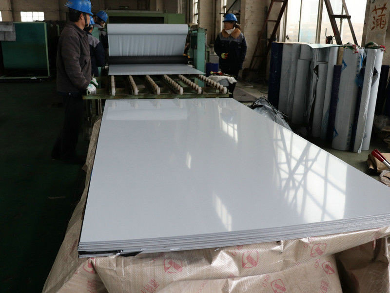 2B Finish JIS SUS434 Ferrite Cold Rolled Stainless Steel Sheet