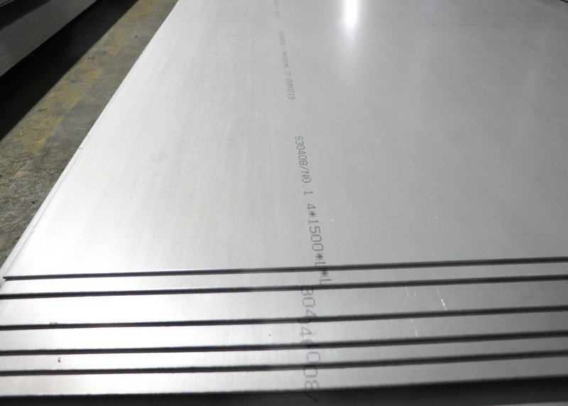 2B Finish 201 0.2mm Cold Rolled Stainless Steel Sheet