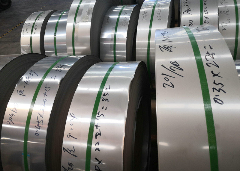 Mill Edge 304 HV180 Stainless Steel Metal Strips