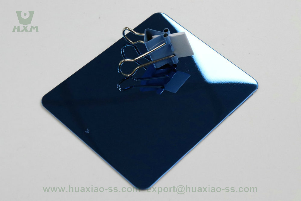 anti oxidation AISI Blue 2mm 304 2b Stainless Steel Sheet
