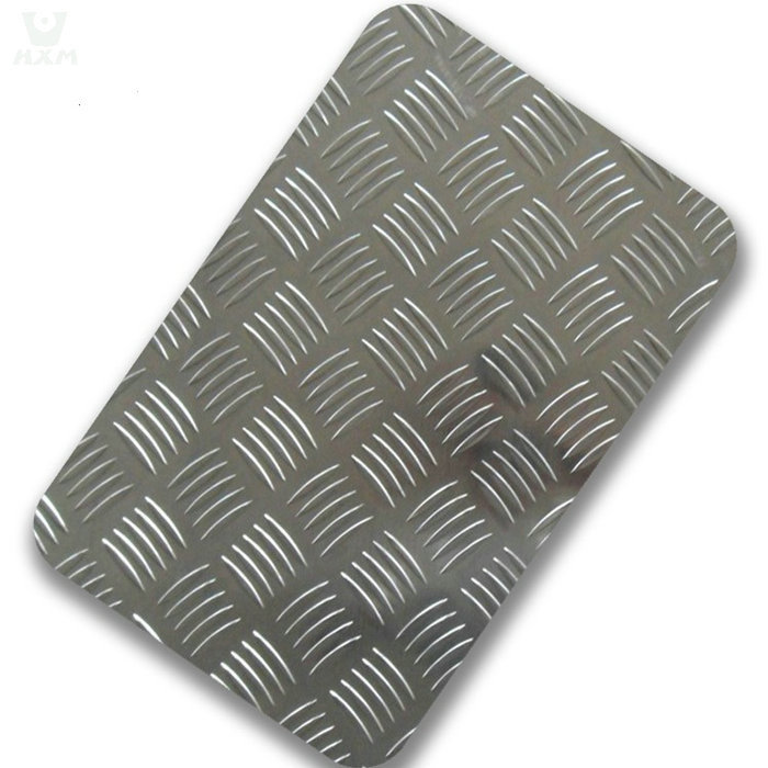 Cold Press 1.4301 S30400 Diamond Stainless Steel Tread Plate