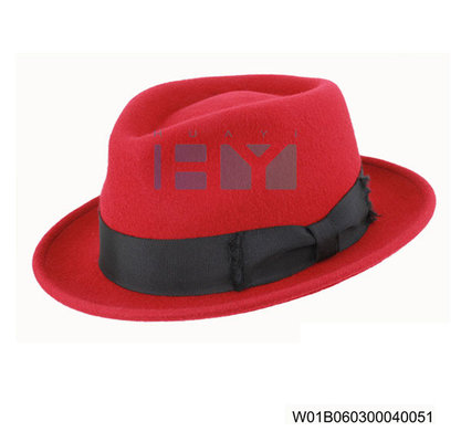 Wool Felt Fedora Hats