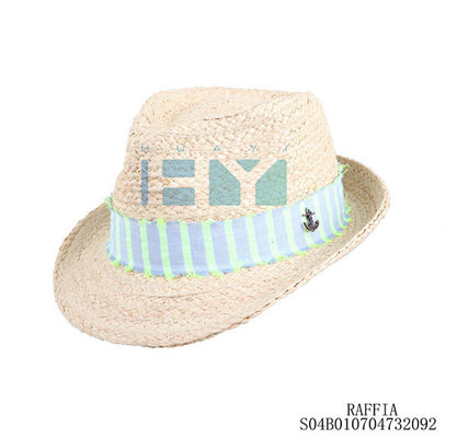 Sraw Fedora Hats
