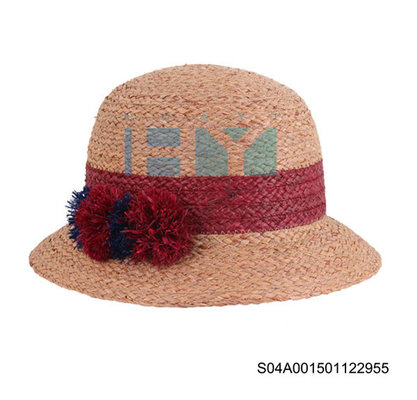 Fashion Style Wide Brim Floppy Paper straw weaving hat foldable straw hat