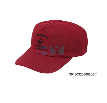 Baseball cap wholesale grid cloth caps Embroidered Baseball Cap