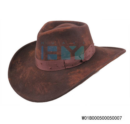 Cowboy, WOOL FELT HATS