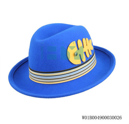 Homburg, WOOL FELT HATS