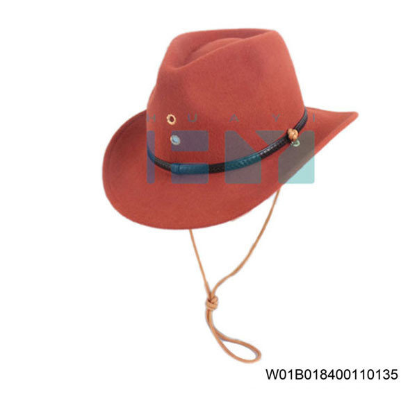 WOOL FELT HATS, Wool Felt Fedora Hats Classic, Wool Felt Fedora Hats For Headwear, Wool Felt Fedora Hats