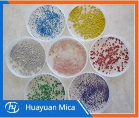 Golden Mica Flakes