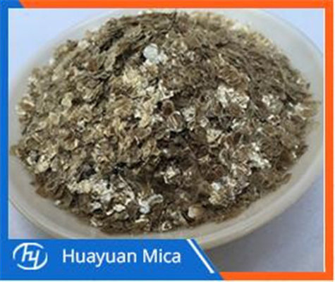 Phlogopite Mica with High insulating strength and large electrical resistance