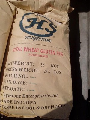 vital wheat gluten