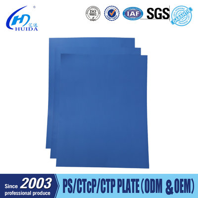 High Quality Thermal Positive CTP Plate Blue Coating