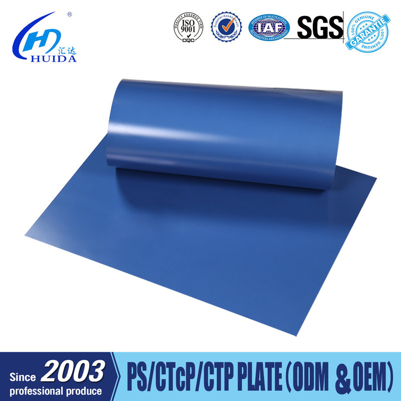 High Quality 650*550 50pcs/carton HuiDa China Ctcp Plate with Good Developing Tolerance