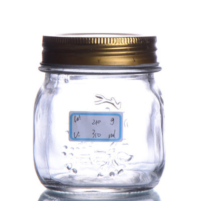 GLASS MASON JAR