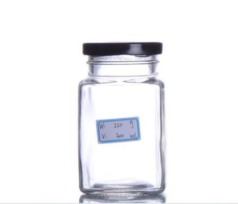 GLASS CANNING JAR
