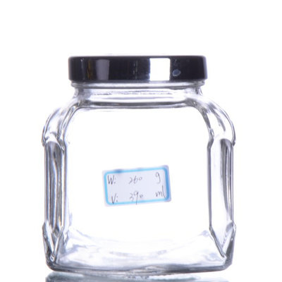 GLASS PICKLE JAR