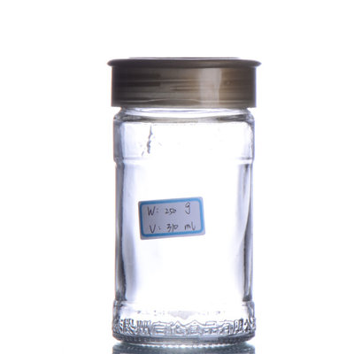 GLASS COFFEE JAR