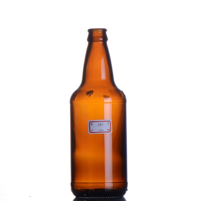 GLASS BEER BOTTLE