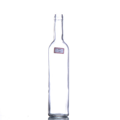 GLASS CHAMPAGNE BOTTLE