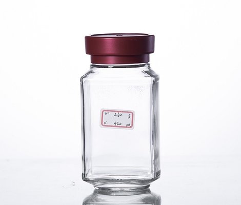 400ml custom made instant coffee jar
