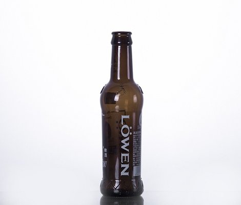 300ML amber beer bottle