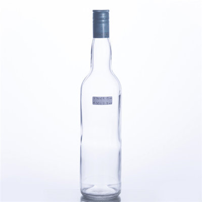 350ML 500ML Custom Made Flint Glass Beer Bottle glass wine bottle high quality low price