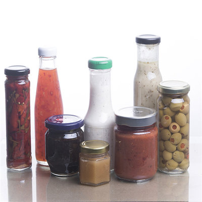 200ml&250ml tomato sauce glass bottle