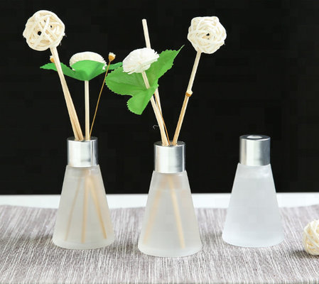 50ml custom made aroma decorative reed diffuser bottle stickers holder diffuser